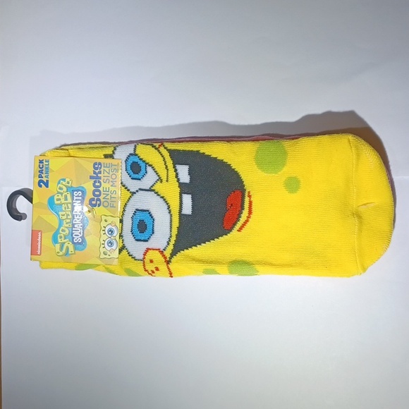 Nickelodeon | Underwear & Socks | Spongebobpatrick Star Socks Nwt 2 Pk | Poshmark